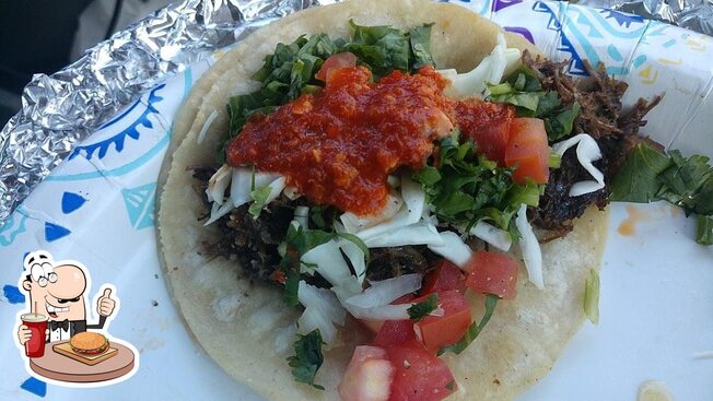 Menu at Taco Zone restaurant, Edgewood