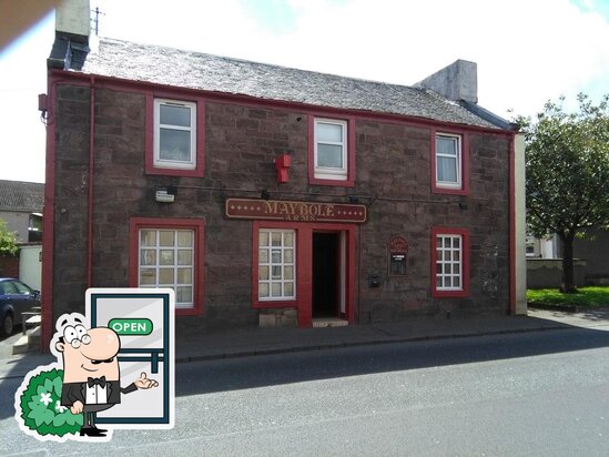 Menu at The Maybole Arms pub & bar, Maybole, 37 Whitehall