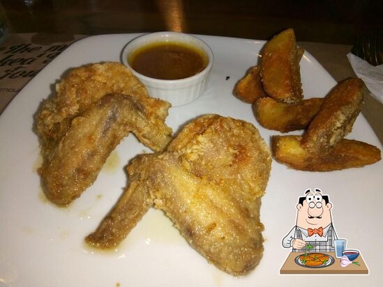 Menu at Wings & Wedges restaurant, Bislig, 59M4+GX3