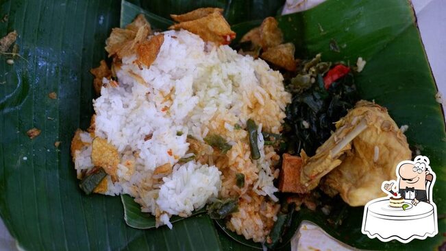 Menu at Garuda restaurant, North Jakarta, Jalan Raya Boulevard Barat ...