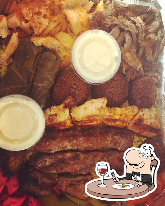 Menu at Shawarma stop restaurant, Livonia
