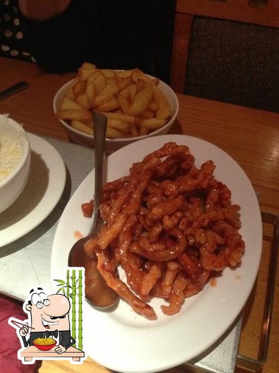 Menu at Simply Chinese Dronfield restaurant, Dronfield
