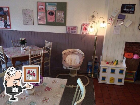 Menu at Whittle Vintage Tea Room & Café cafe, Chorley