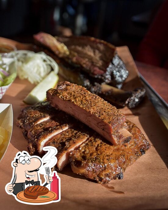 Menu at 2Fifty Texas BBQ, Riverdale Park