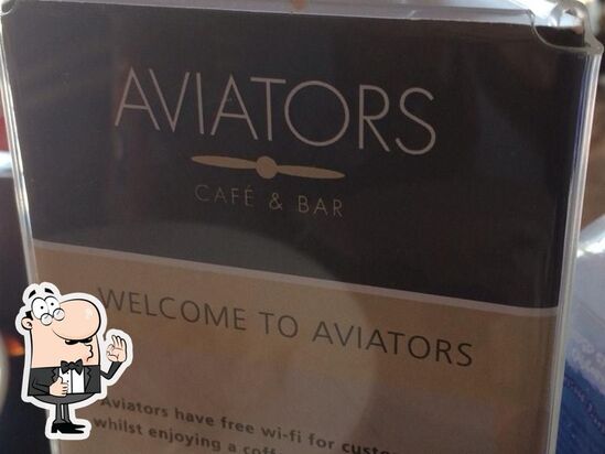 Menu at Aviators Cafe, Farnborough, Fowler Ave