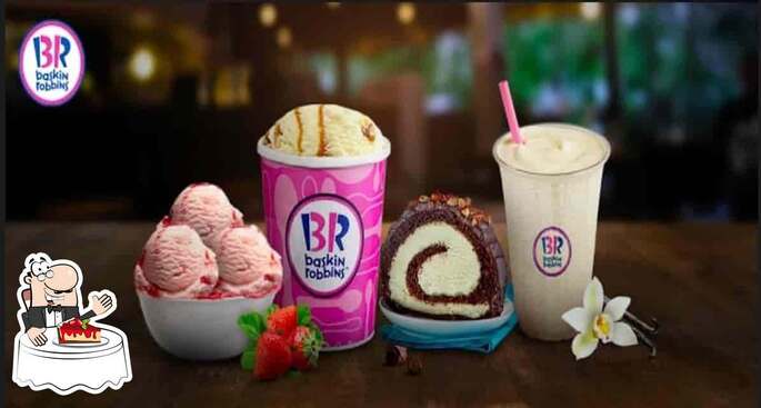 Menu at Baskin-Robbins, Indore, G - 9 The Mark Saket Square
