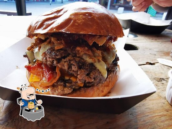 Menu at Box burgers restaurant, Bognor Regis