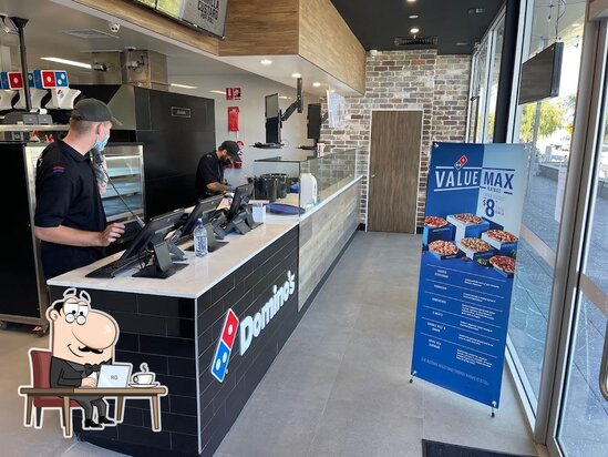 Menu at Domino's Pizza Yanchep restaurant, Yanchep