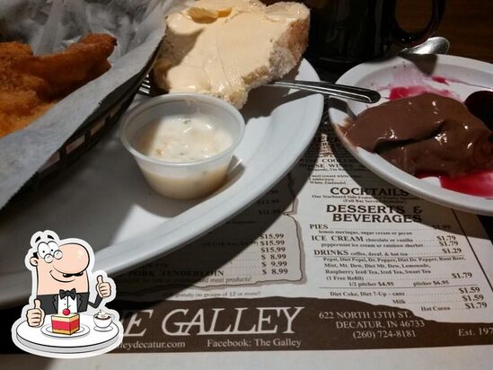 The Galley in Decatur - Restaurant menu and reviews