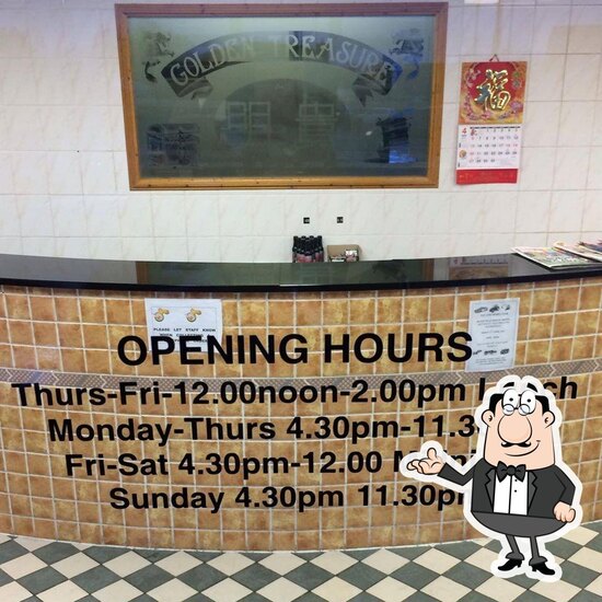 Golden Treasure Portadown, Craigavon - Restaurant menu, prices and reviews
