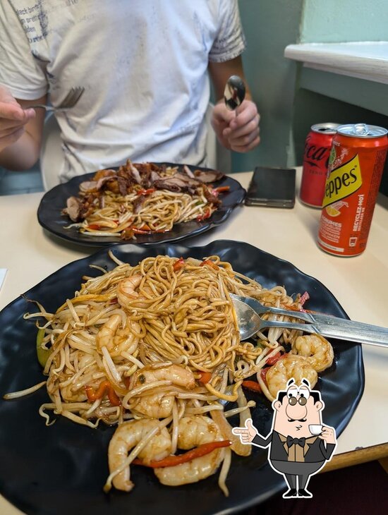 Menu at La Mian, Eupen, Bergstraße 42