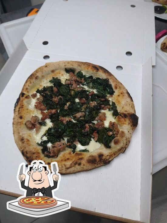 Speisekarte von Lello Pizza, Salerno