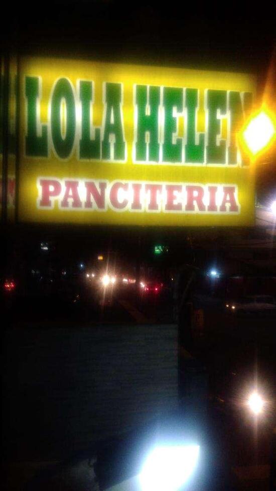 Menu at Lola Helen Panciteria restaurant, Marikina, 325 J P Rizal St