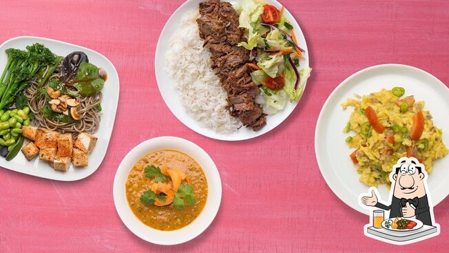 Menu at Nusa Kitchen restaurant, London, 4 Plough Pl