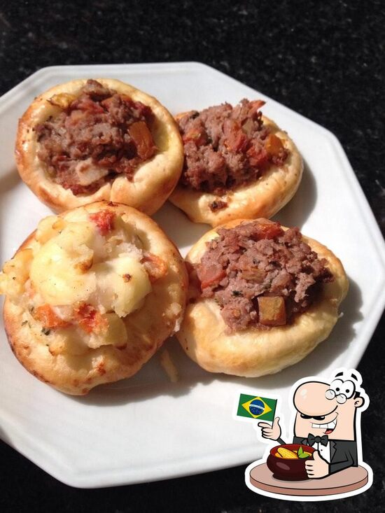 Menu em Padoca - Pães e Tentações café, Olímpia