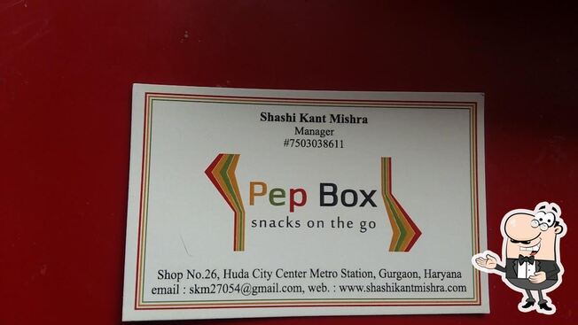 Pep Box, Gurugram - Restaurant menu, prices and reviews