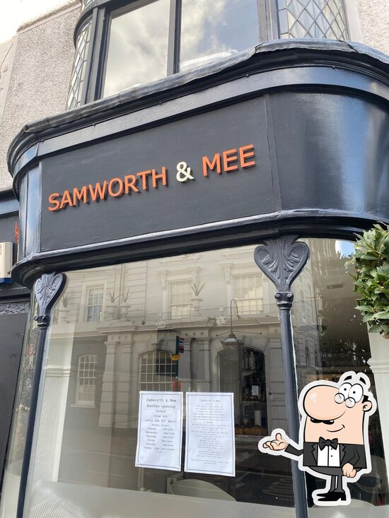Samworth & Mee, Broadstairs - Restaurant menu, prices and reviews