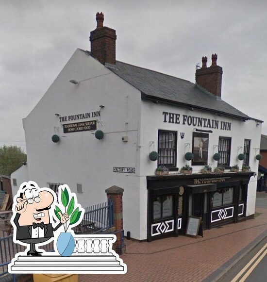 Menu at The Fountain Inn pub & bar, Tipton, 51 Owen St
