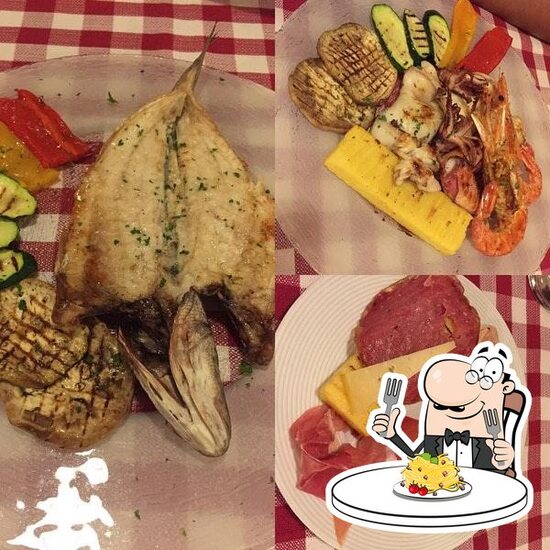 Menu at Trattoria Feri restaurant, Valdagno
