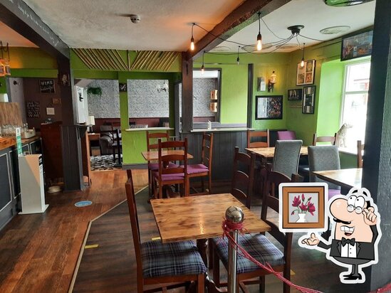 Menu at Y Llew Coch - Mach (The Red Lion Machynlleth Town) pub & bar ...