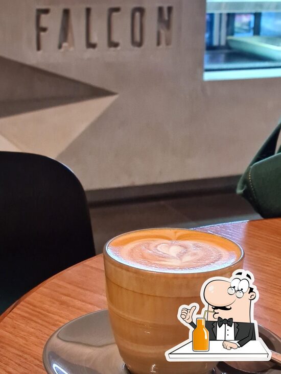 Falcon Cafe, Melbourne - Restaurant menu, prices and reviews