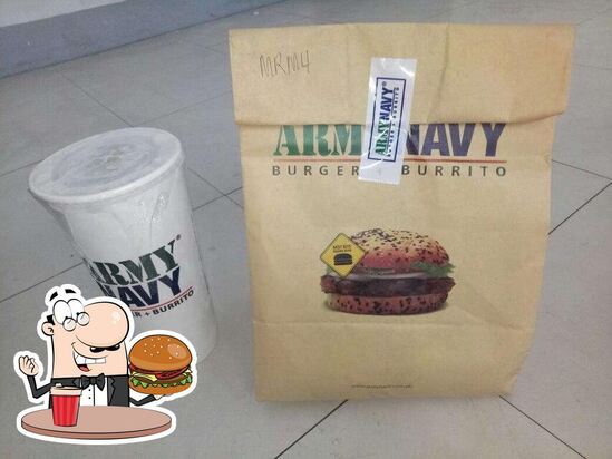 ArmyNavy Burger + Burrito - Shopwise Araneta City restaurant, Quezon ...