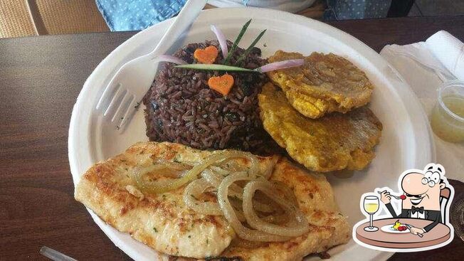 Menu at CAFE PINAR, Orlando