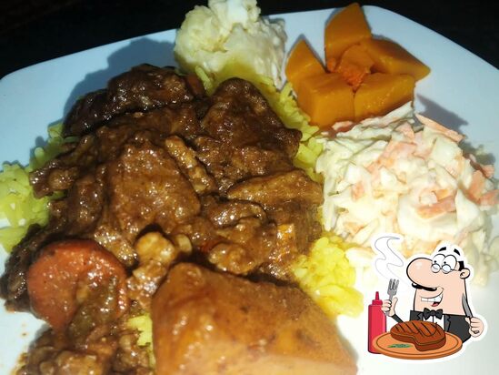 Menu at Quick Bite restaurant, Pietermaritzburg