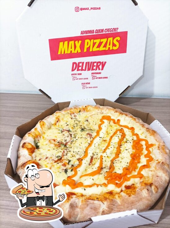 Menu em Max Pizzas Vila Nova restaurante, Joinville
