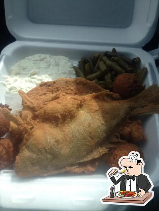 Menu at Anderson's Grill BBQ, Tar Heel