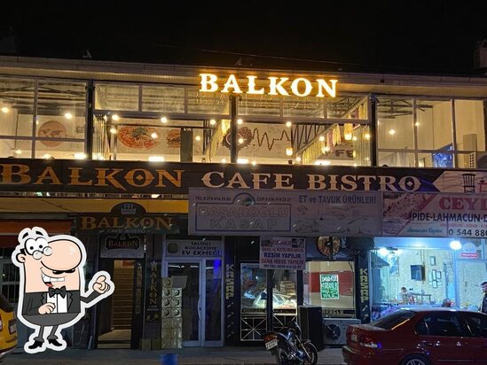 Carta de Balkon Cafe Bistro, Eşme