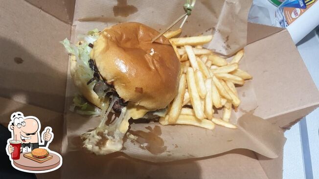 Cluck'A'rito in Manchester - Restaurant menu and reviews