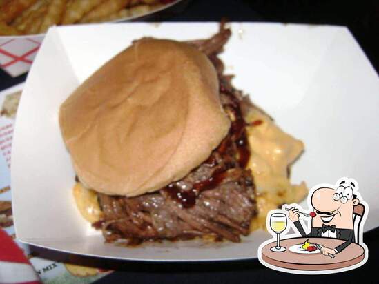 Menu at Red Eye BBQ Food Truck, Orlando