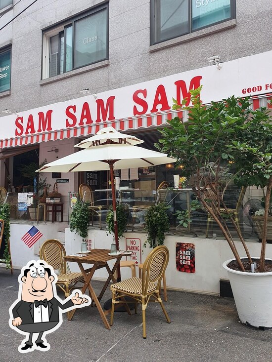 sam sam sam, Seoul, Sinyongsan - Restaurant menu, prices and reviews