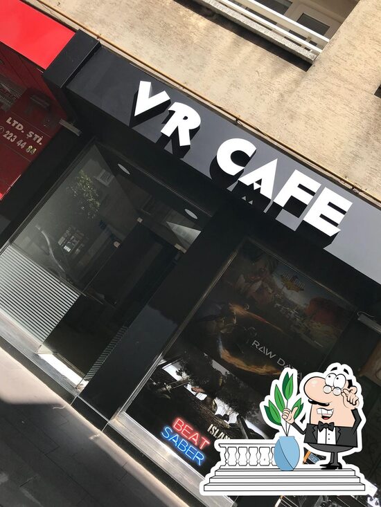 Menu at VR Cafe, Ordu