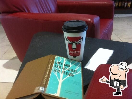 Menu at Java Moose, Saint John, 519 Westmorland Rd