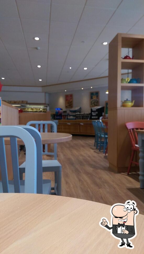 Menu at Morrisons Cafe, Llanelli