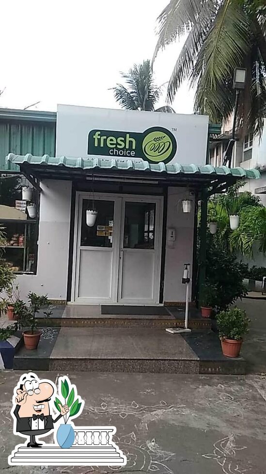 Menu at fresh choice, Visakhapatnam, P8G8+3WQ