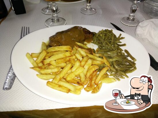 Menu au Le Verger Pilote restaurant, Maroilles
