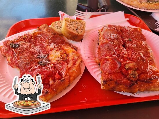 Menu at Bonello's New York Pizza pizzeria, Lomita