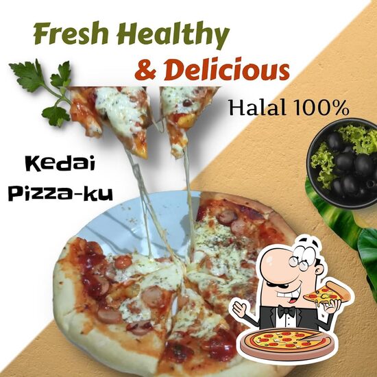 Kedai Pizza-ku dan beraneka ragam Cakep dan bakery, Tajur Halang