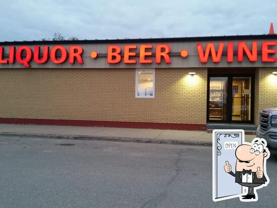 Carta de The Uptown Old western country bar since 1879, Moosomin