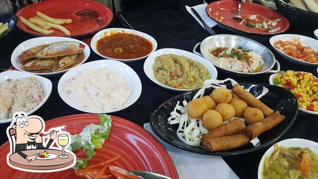Menu at Abu Salah Restaurant, Ein Mahil