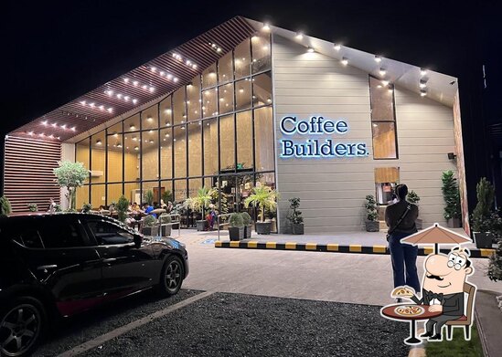 Menu at Coffee Builders restaurant, Silang