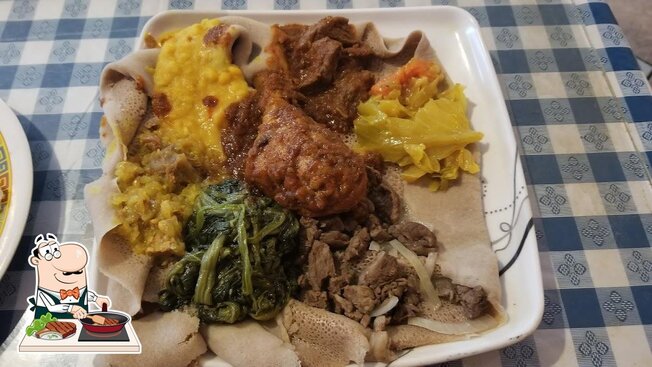 Menu at Dashen Restaurant and Lounge, Washington