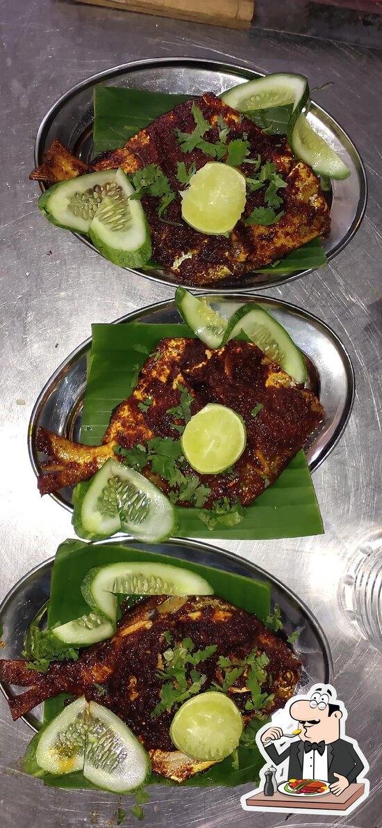 Menu at Hotel Mathsya Darshini, Malur