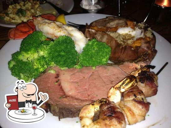 Menu at Jimm's Steakhouse & Pub, Springfield