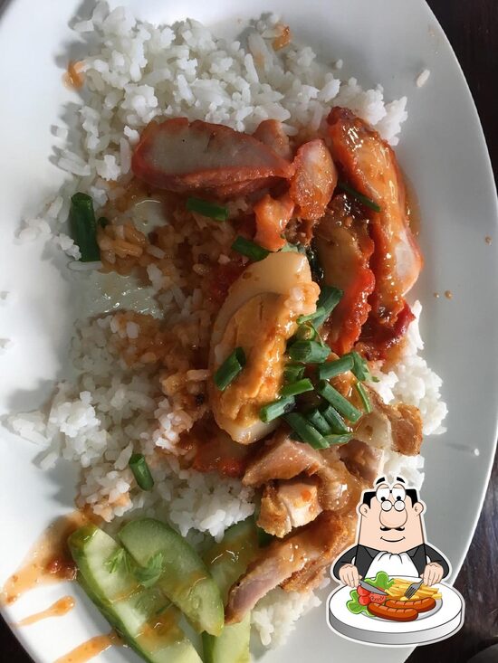 Carta del restaurante Khao Moo Daeng - Jiam Liang Xia (rice with ...