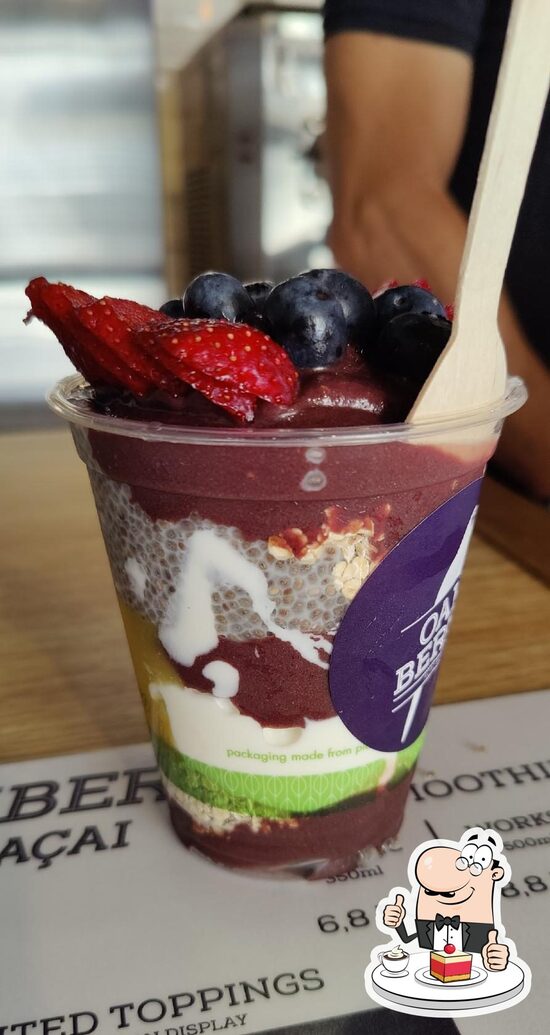 Carta del restaurante OAKBERRY AÇAÍ - Victoria, Victoria