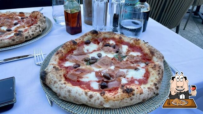 Speisekarte von Restaurant La tavola (Pizza cucina e vino), Risch-Rotkreuz